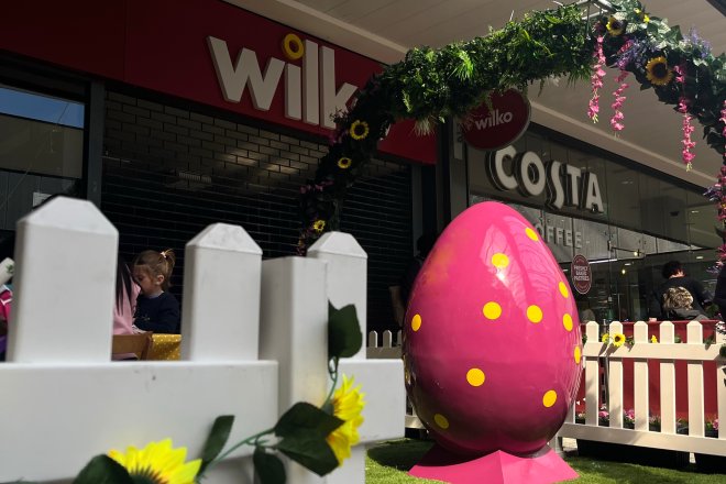 Easter Garden: Bringing Spring Magic to Town Centres & Shopping Centres | Odin Events